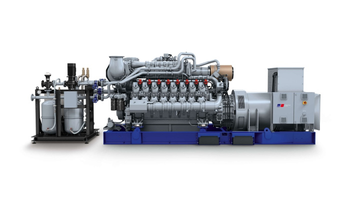 Gas Power Generator Sets, Gas Power Modules by mtu Onsite Energy