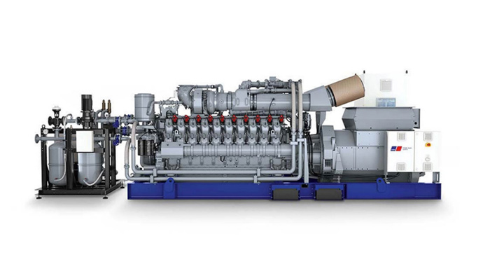 Gas Power Generator Sets, Gas Power Modules by mtu Onsite Energy