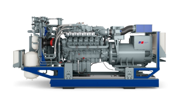 Gas Power Generator Sets, Gas Power Modules by mtu Onsite Energy