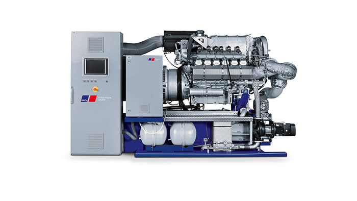 Gas Power Generator Sets, Gas Power Modules by mtu Onsite Energy