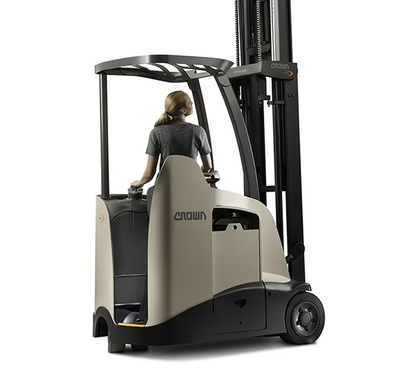 Electric forklift trucks, hand pallet trucks, very narrow-aisle (VNA ...
