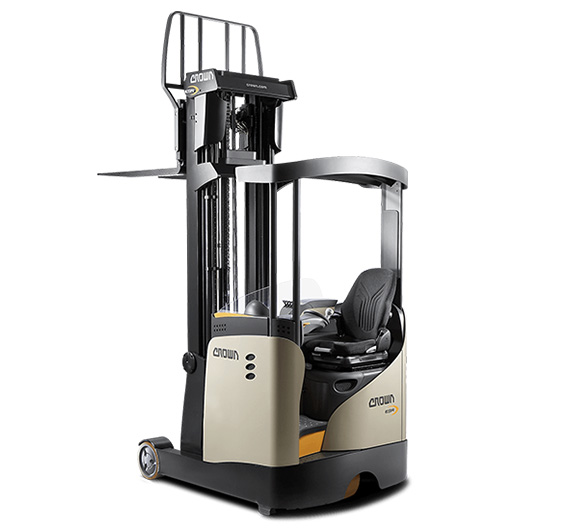 Electric forklift trucks, hand pallet trucks, very narrow-aisle (VNA ...