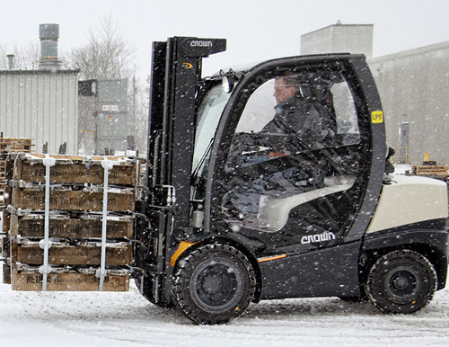 Counterbalance forklifts, VNA and Pallet and Reach Trucks, Order ...