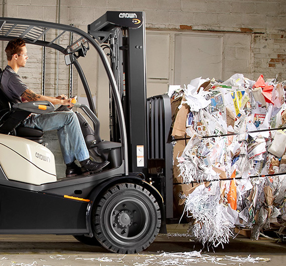 Counterbalance forklifts, VNA and Pallet and Reach Trucks, Order ...