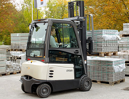 Counterbalance forklifts, VNA and Pallet and Reach Trucks, Order ...