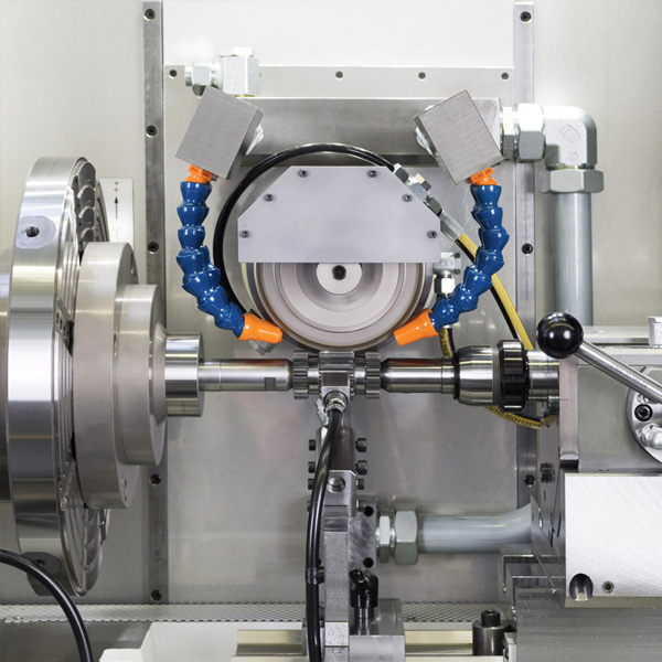 CNC finishing and grinding machines for gears and profiles by Kapp Niles