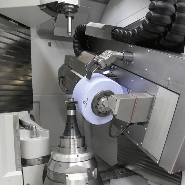 CNC finishing and grinding machines for gears and profiles by Kapp Niles