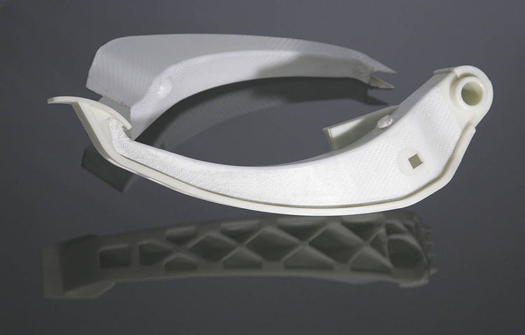 Plastics injection moulding system by Engel