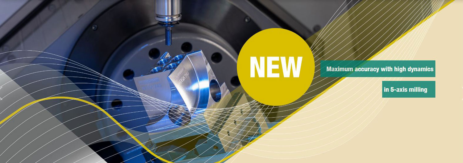 Machining centres in portal design for miling and drilling by Fehlmann