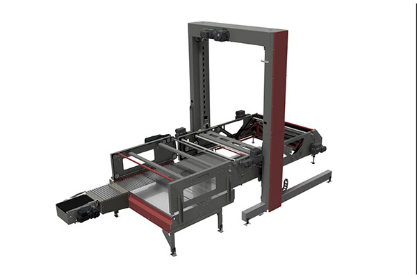 EXPO21XX - Discontinuous product elevator lift conveyor by Qimarox