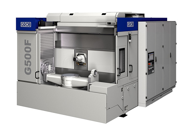 5-Axis Universal machining centers and assembly lines by Grob