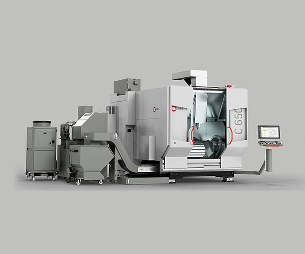 5-axis machining centre, Dynamic CNC machining centre by HERMLE