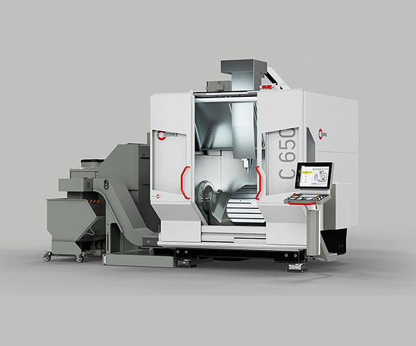 5-axis machining centre, Dynamic CNC machining centre by HERMLE