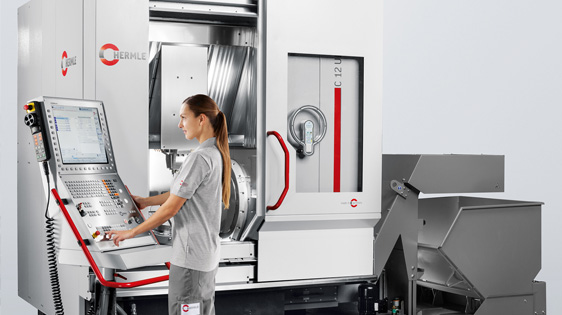 5-axis machining centre, Dynamic CNC machining centre by HERMLE