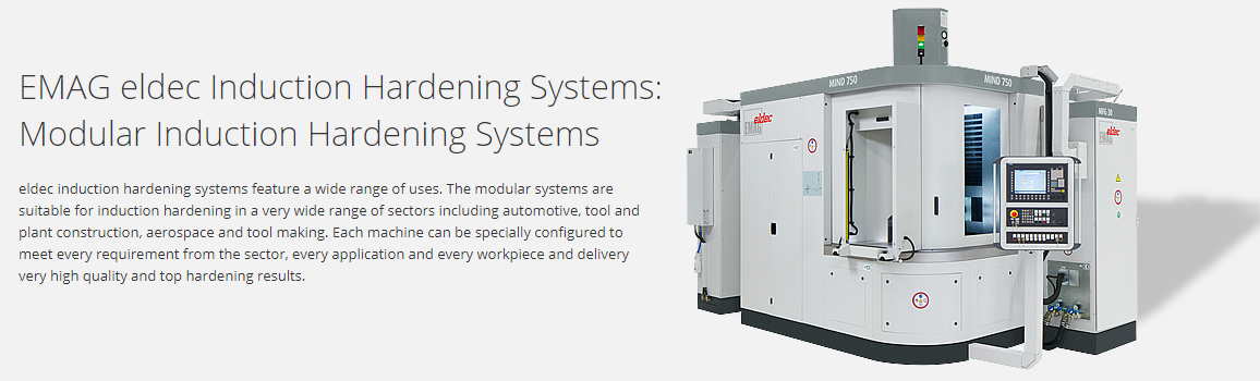 Grinding Machines, Gear hobbing machines, Cylindrical Grinding by EMAG