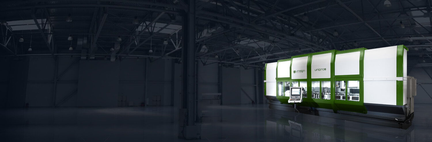 Portal CNC Machines, Moving Column and Multi-Task by unisign