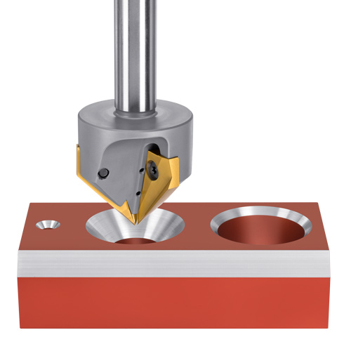 Deburring and Chamfering CNC Tools by Heule
