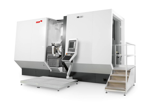 7-axis machining center, blisks, vertical machining centers by starrag