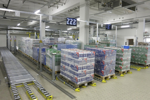 Automatic High-Bay Warehouse, Rack System, Paper-Roll Warehouse - Hörmann