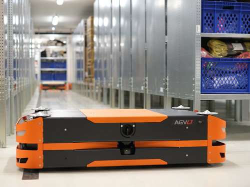 Automatic High-Bay Warehouse, Rack System, Paper-Roll Warehouse - Hörmann