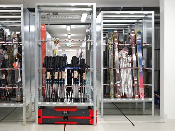 Automatic High-Bay Warehouse, Rack System, Paper-Roll Warehouse - Hörmann