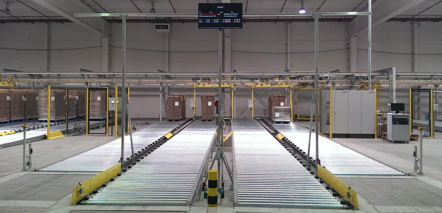 Automatic High-Bay Warehouse, Rack System, Paper-Roll Warehouse - Hörmann