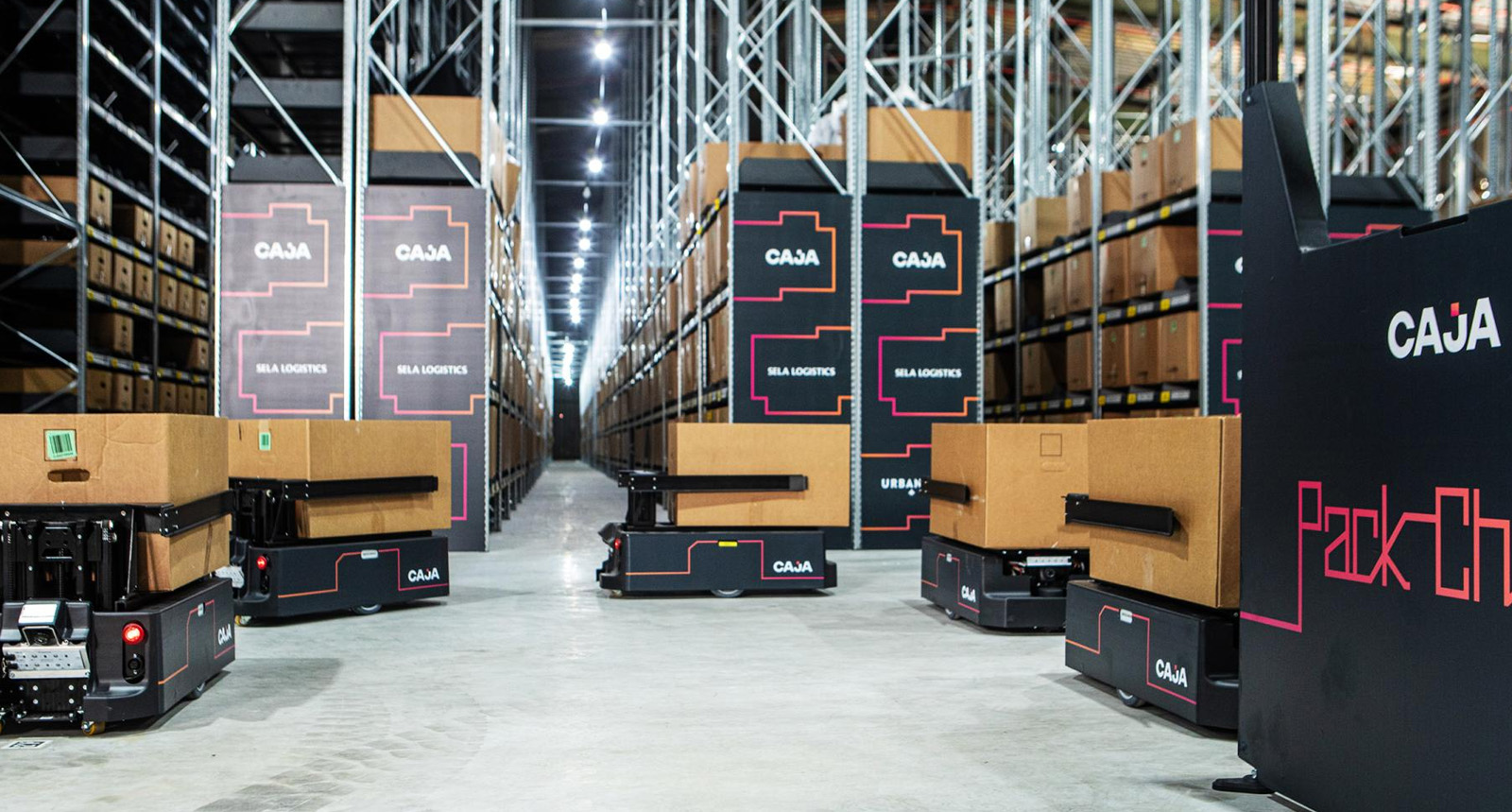 Automatic High-Bay Warehouse, Rack System, Paper-Roll Warehouse - Hörmann