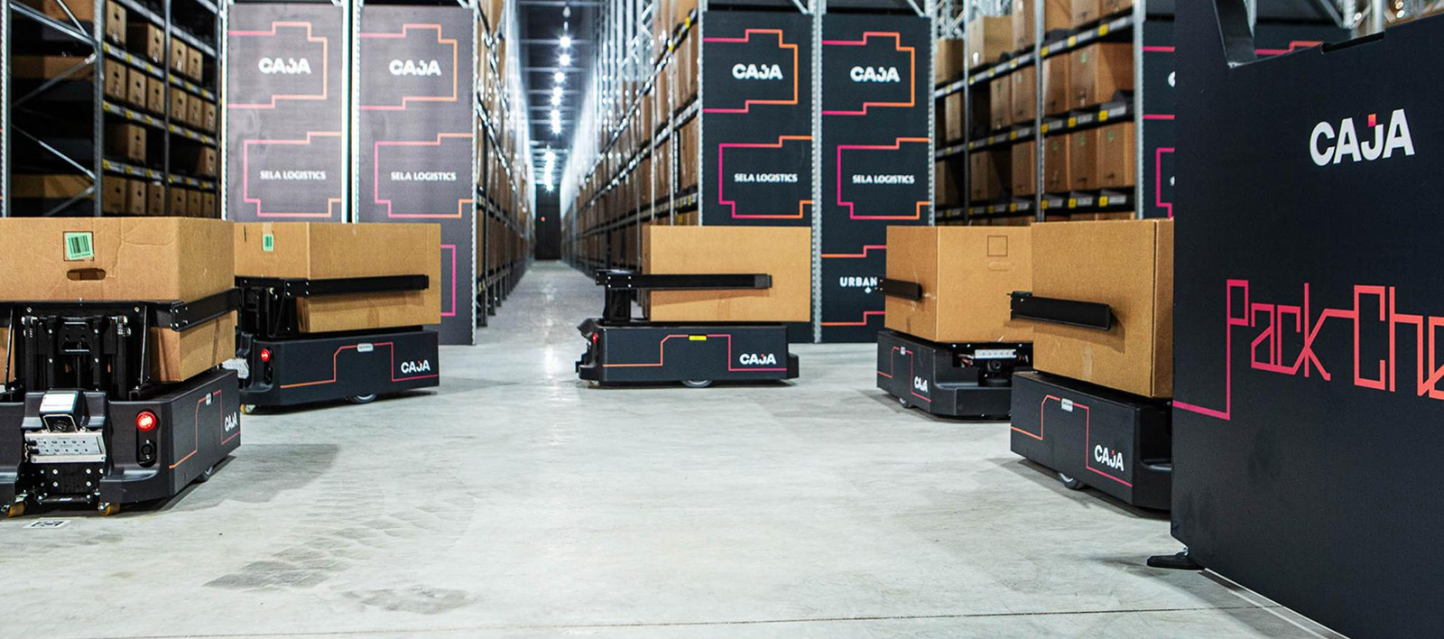 Automatic High-Bay Warehouse, Rack System, Paper-Roll Warehouse - Hörmann