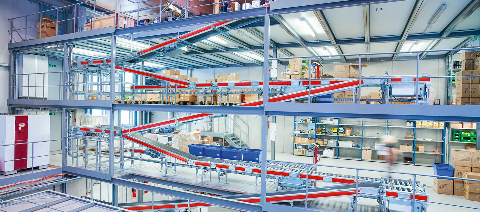 Automatic High-Bay Warehouse, Rack System, Paper-Roll Warehouse - Hörmann