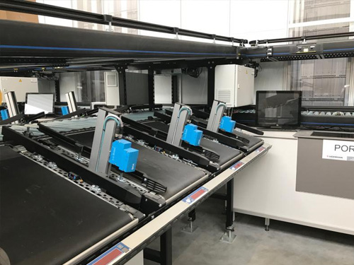 Automatic High-Bay Warehouse, Rack System, Paper-Roll Warehouse - Hörmann