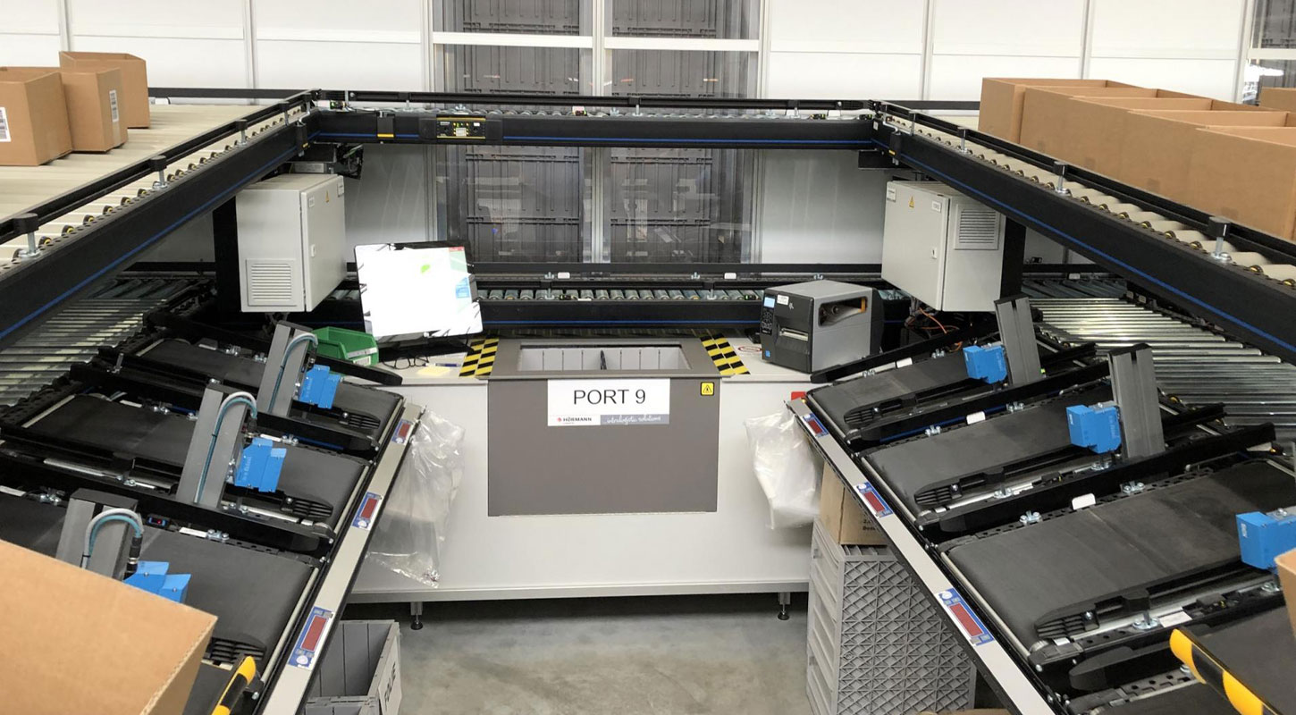 Automatic High-Bay Warehouse, Rack System, Paper-Roll Warehouse - Hörmann