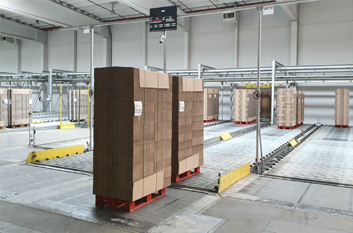 Automatic High-Bay Warehouse, Rack System, Paper-Roll Warehouse - Hörmann