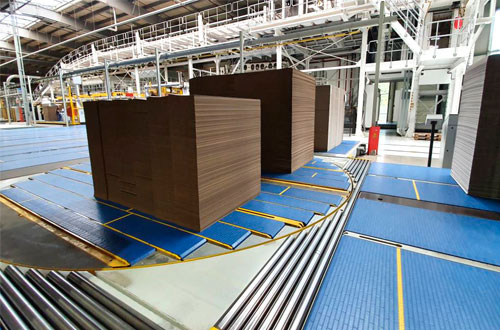Automatic High-Bay Warehouse, Rack System, Paper-Roll Warehouse - Hörmann