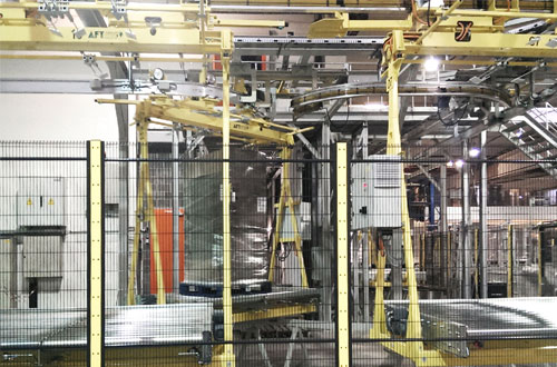 Automatic High-Bay Warehouse, Rack System, Paper-Roll Warehouse - Hörmann