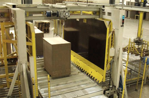 Automatic High-Bay Warehouse, Rack System, Paper-Roll Warehouse - Hörmann