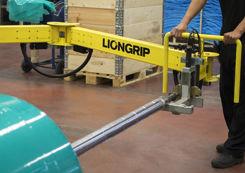 Core shafts, chucks and lifting equipment by Hofpartner