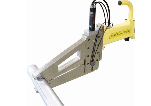 Core shafts, chucks and lifting equipment by Hofpartner