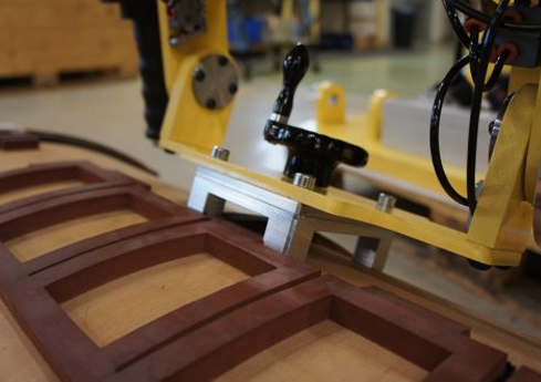 Core shafts, chucks and lifting equipment by Hofpartner