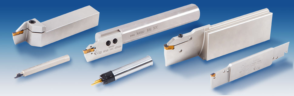 Parting and grooving turning tools by iscar