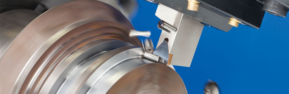 Parting and grooving turning tools by iscar