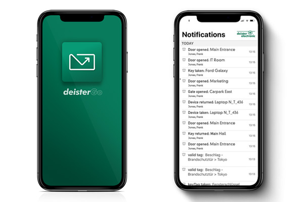 Key Management Systems and Smart Storage by Deister Electronic
