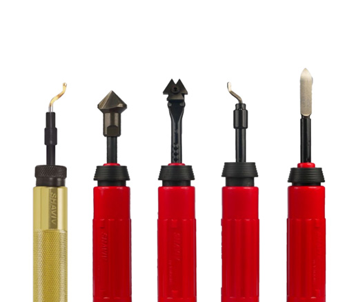 Deburring tools, burnishing tools, special tools, PCD-/CBN-tools, solid ...