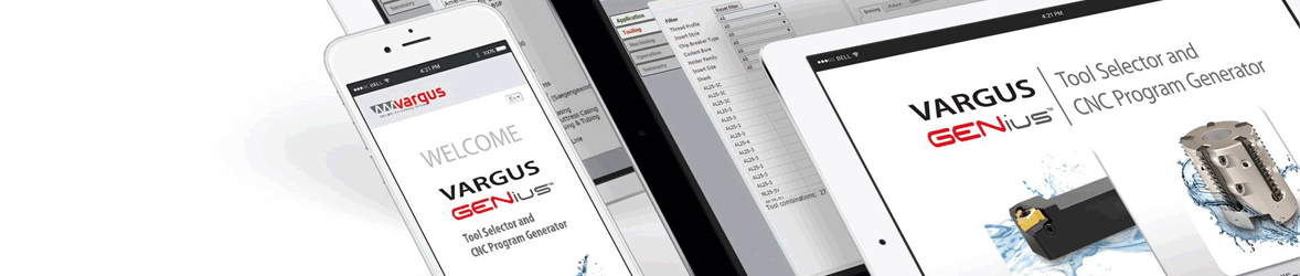 Precision threading, grooving, turning and hand deburring tools by vargus