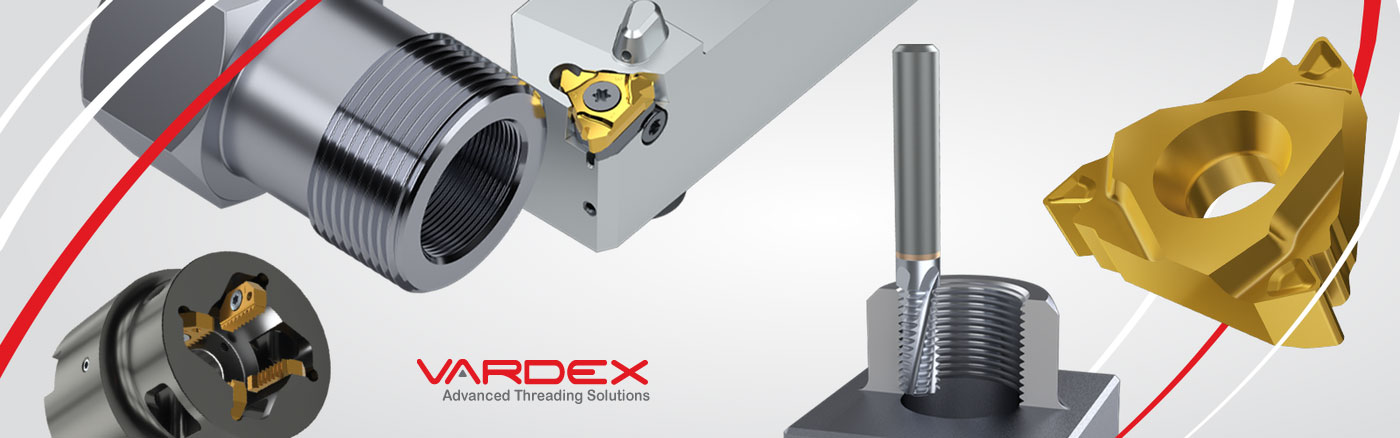 Precision threading, grooving, turning and hand deburring tools by vargus