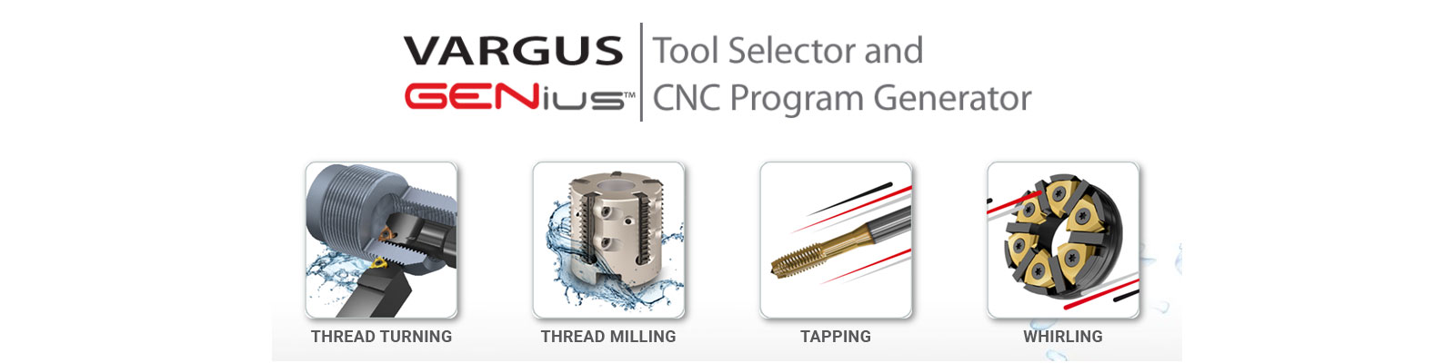 Precision threading, grooving, turning and hand deburring tools by vargus