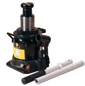 Professional lifting equipment including bottle jacks, service jacks ...