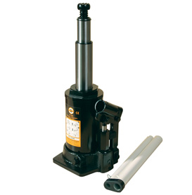 Professional lifting equipment including bottle jacks, service jacks ...