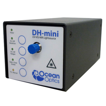 Miniature spectrometer and USB spectrometer by Ocean Optics