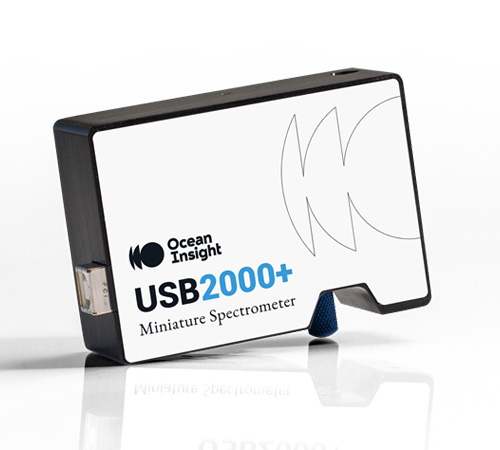 Miniature spectrometer and USB spectrometer by Ocean Insight