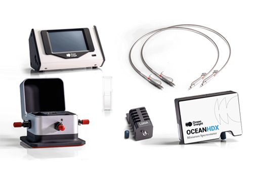Miniature spectrometer and USB spectrometer by Ocean Insight